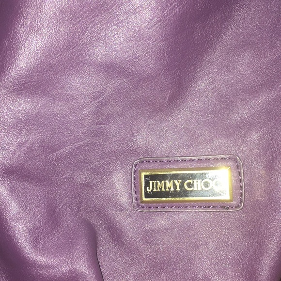 Jimmy Choo | Bags | Jimmy Choo Dark Purple Purse | Poshmark